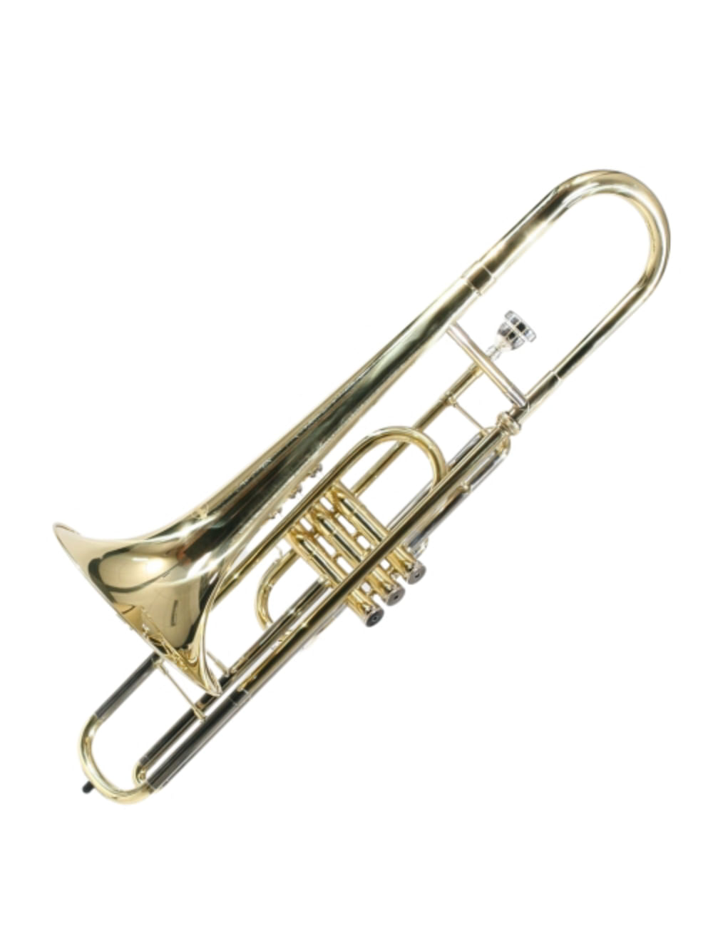 Trombone Curto em Dó Sebastian Laqueado Stb9133G - Loja do Cooperado