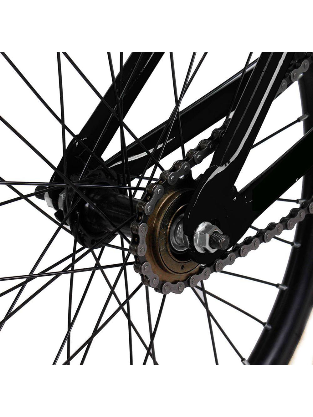 Bicicleta BMX Cross Aro 20 RV-X Aro Aero Freio V-Brake Ravok Azul ...