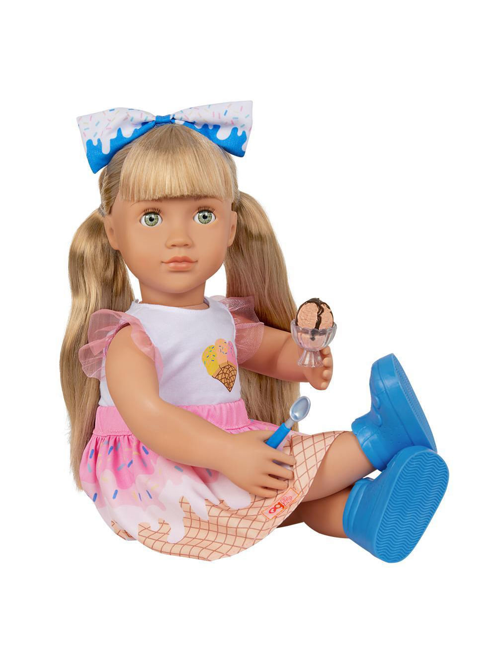 Boneca lorelei - our generation - Loja do Cooperado